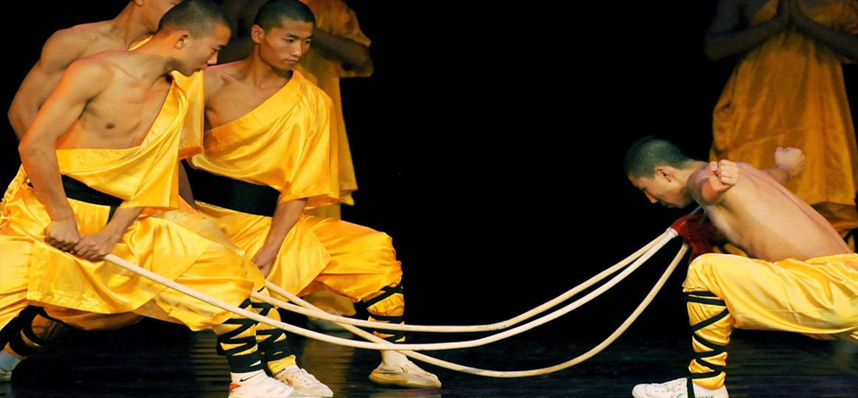 Kunyu Cultural Exchange Center in Japan-Kung Fu Training.